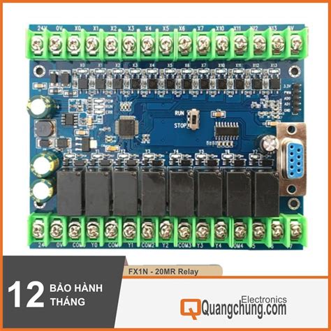 Mạch Plc Fx1n 20mt ĐiỆn TỬ Quang Chung