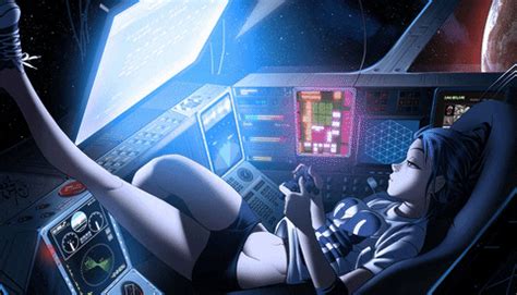 Loop Space GIF Find Share On GIPHY