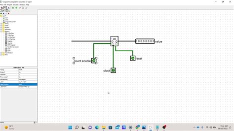 Sap 1 Computer On Logisim Program Counter Design Youtube
