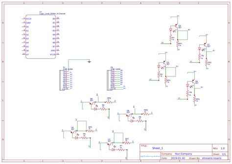 Levelshifter 20 Easyeda Open Source Hardware Lab