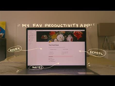 How I Organize My Life For Babe Work With Notion