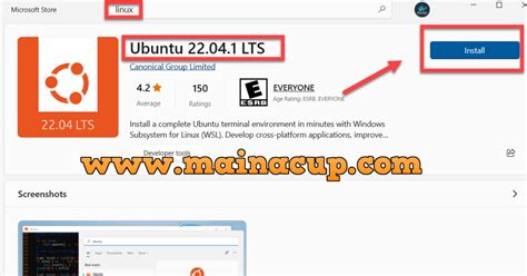 ติดตั้ง ubuntu 22 04 1 lts ด้วย wsl2 บน windows 10 รับสอนเขียนโปรแกรม