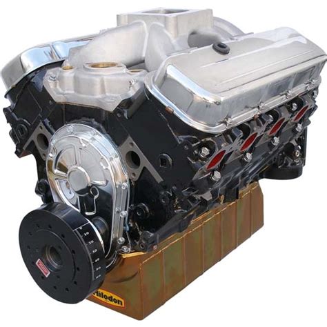 BluePrint MBP CT GM Base Engine Cast Iron Heads Flat Tappet Cam