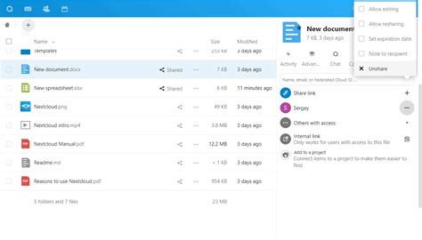 Integration Guides Nextcloud ONLYOFFICE
