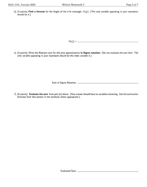 Solved D Points Find A Formula For The Height Of The K Chegg