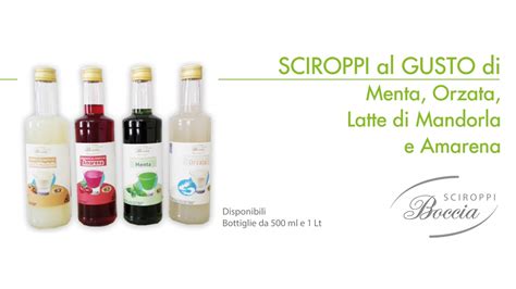 Sciroppo Mix Bottiglie Da 0 500 Ml Confetti Boccia Srl