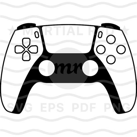 Playstation 5 Game Controller Svg Dualsense Svg Ps5 Video Game