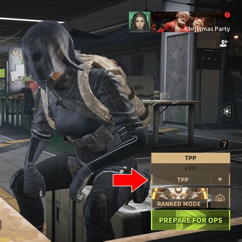 You Can Now Select Between Tpp Or Fpp For Your Matchmaking Queue R Lostlightmobile