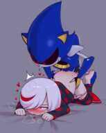 Post Metal Sonic Sage ShinodaGE Sonic Frontiers Sonic The Hedgehog Series