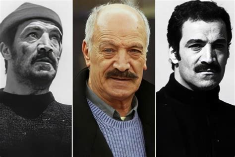 پرویز صیاد و سعید راد در نمایی از فیلم مسلخ؛ سال 1353 عکس