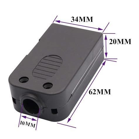 Probots Vga 15pins 3 Row Female To Screw Terminal Block Adapter Breakout With Case Buy Online India