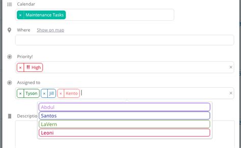 16 Ways To Use Custom Event Fields On Your Calendar Teamup Blog