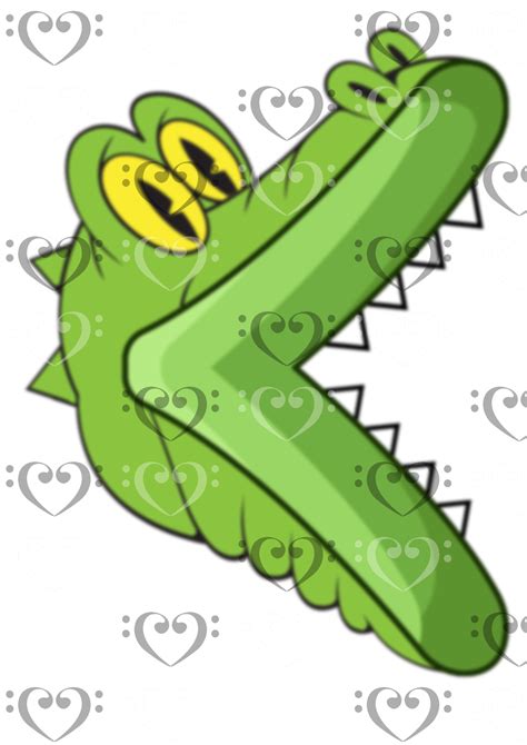 Vergleichszeichen Krokodil größer kleiner gleich Tafelmaterial Notenjonglina