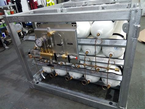 Ritchie Industrial Cng Buffer Storage Pack For Biomethanenatural Gas