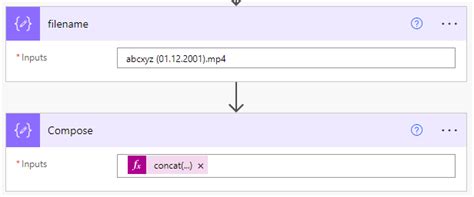 extract date from filename and append it as a pref power platform