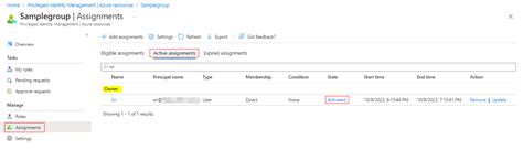 activate pim role for azure resources via rest powershell stack