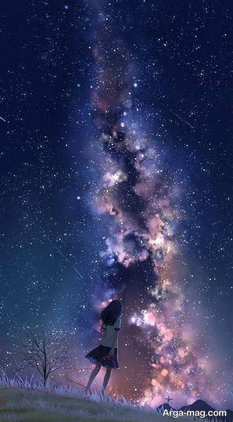 ۳۰ عکس زیبا از منظره شب های پر ستاره Galaxy Wallpaper Nature