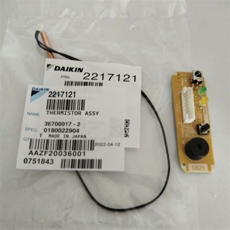 Jual Thermis Sensor Ac Daikin Ftc 9pin Sensor Termis Ac Daikin Thailand Shopee Indonesia