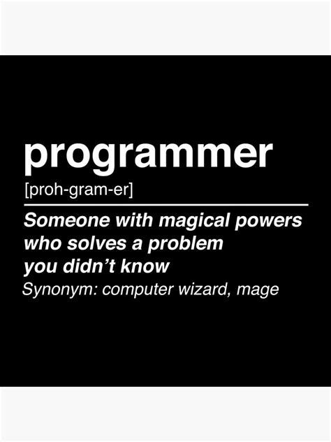 Programmer Poster By Keeponcoding Redbubble