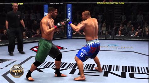 UFC Undisputed 2010 Gameplay Walkthrough Part 25 - Career Mode (Xbox ...