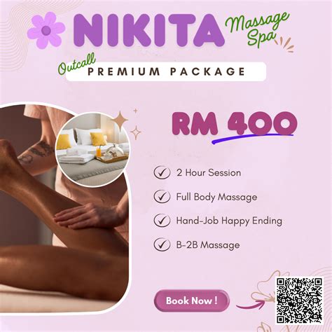 Nikita Massage Kuala Lumpur Outcall And Spa Massage Service