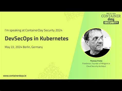 Devsecops In Kubernetes Mitigant