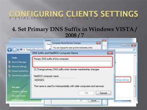 PPT DNS Suffix PowerPoint Presentation Free Download ID 4876865