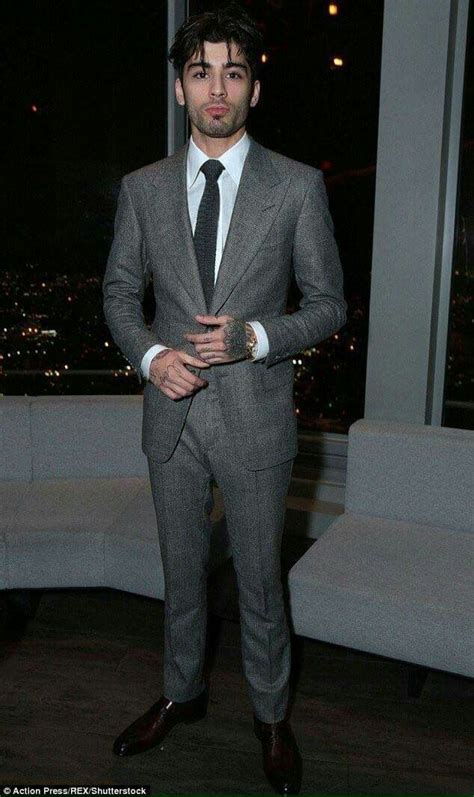 Zayn En El After Party De La Premiere De Fifty Shades Zayn Malik