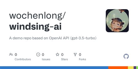 Github Wochenlongwindsing Ai A Demo Repo Based On Openai Api Gpt 3