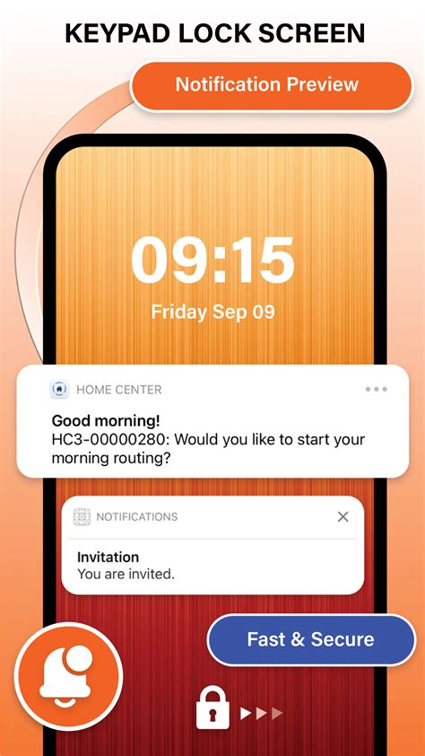 Screen Lock Protection App Secure App Lock Screen By Remarkable 3