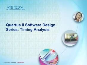 Quartus II 时序约束方法 ppt