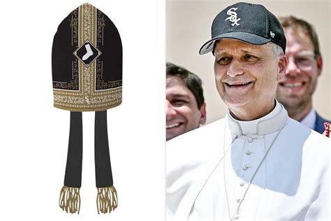 White Sox Are Giving Away Limited Edition Pope Hats At Upcoming Game