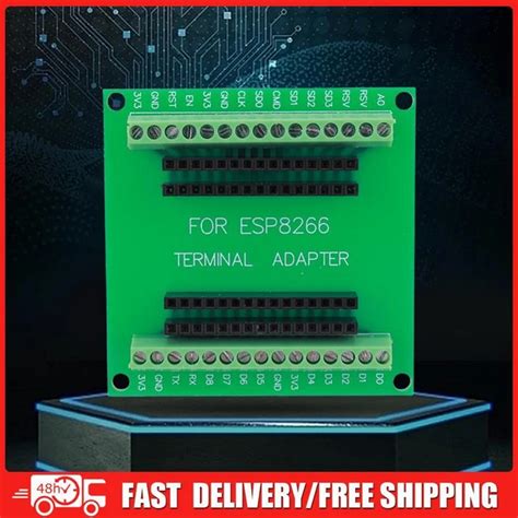 Esp8266 Breakout Board Useful Gpio For Esp8266 Esp 12e Nodemcu Development Board 1143