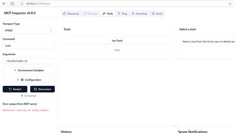 Activity Create A First Mcp Server Mcp Workshop