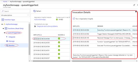 Azure Functions With Java How To Get The Logs Written Within The