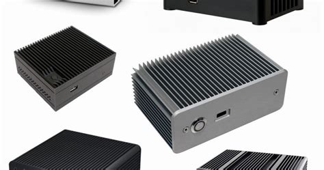 FanlessTech Fanless NUC Roundup
