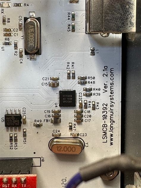 Confirm Early Circuit Board Crossfire ® Pro Langmuir Systems Forum