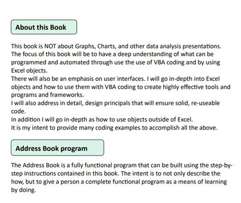 Excel Vba Frameworks What Are They Detailed Instructions For Creating A Simple Framework Using