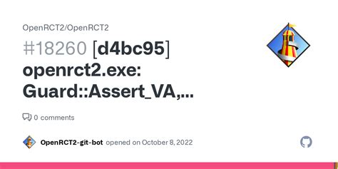 D4bc95 Openrct2exe Guardassertva Openrct2assertfwd