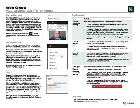 visual quickstart guide for participants social media research