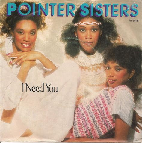The Pointer Sisters I Need You Reviews Album Of The Year