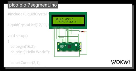 Pico Pio O Copy Wokwi Esp32 Stm32 Arduino Simulator
