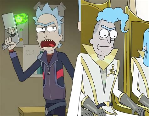 Note Both Of These Specific Unrelated Versions Of The Characters Are