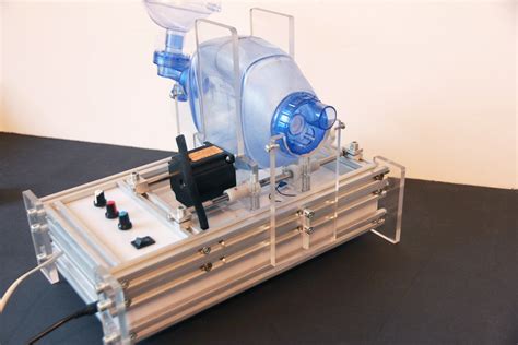 The Robotized Ambu Breathing System Presentation The Endurance Lasers Company Presents The