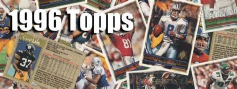 Buy 1996 Topps Football Cards Sell 1996 Topps Football Cards Deans Cards