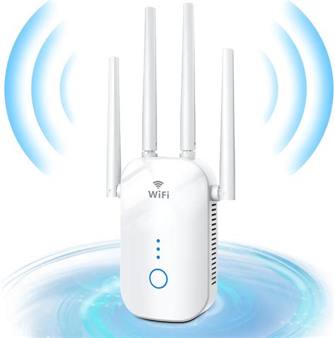 Repetidor Wifi De Largo Alcance Con Antenas Y Puertos Lan Mejora La Se Al De Tu Red En Casa
