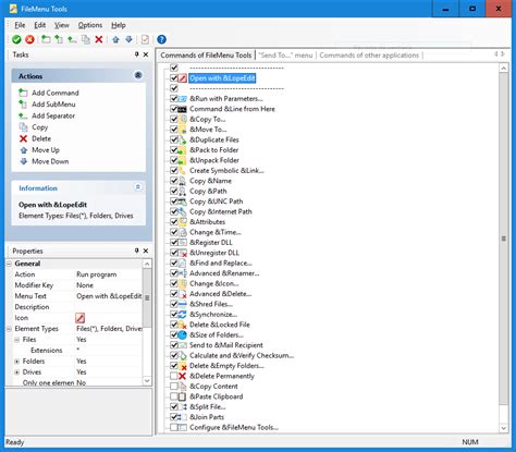 برنامج Filemenu Tools لتخصيص أزرار النقر بالماوس Shr7pc برنامج Filemenu Tools لتخصيص أزرار النقر بالماوس Shr7pc