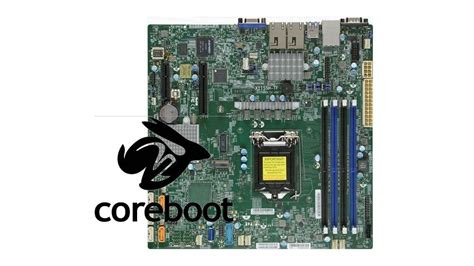 Offene Coreboot Firmware Für Xeon Serverboard Heise Online