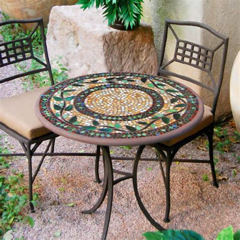 Mosaic Bistro Table Set Foter