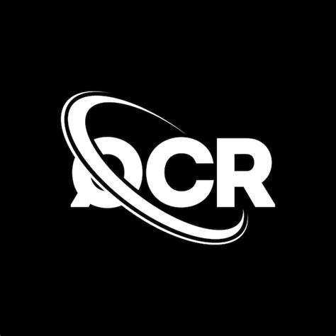 Premium Vector Qcr Logo Qcr Letter Qcr Letter Logo Design Initials Qcr Logo Linked With Circle